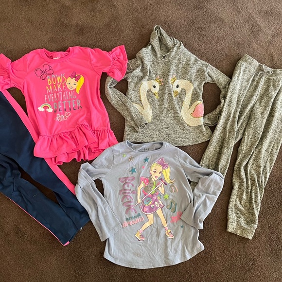 Nickelodeon | Shirts & Tops | Jojo Siwa Tees And Pants | Poshmark